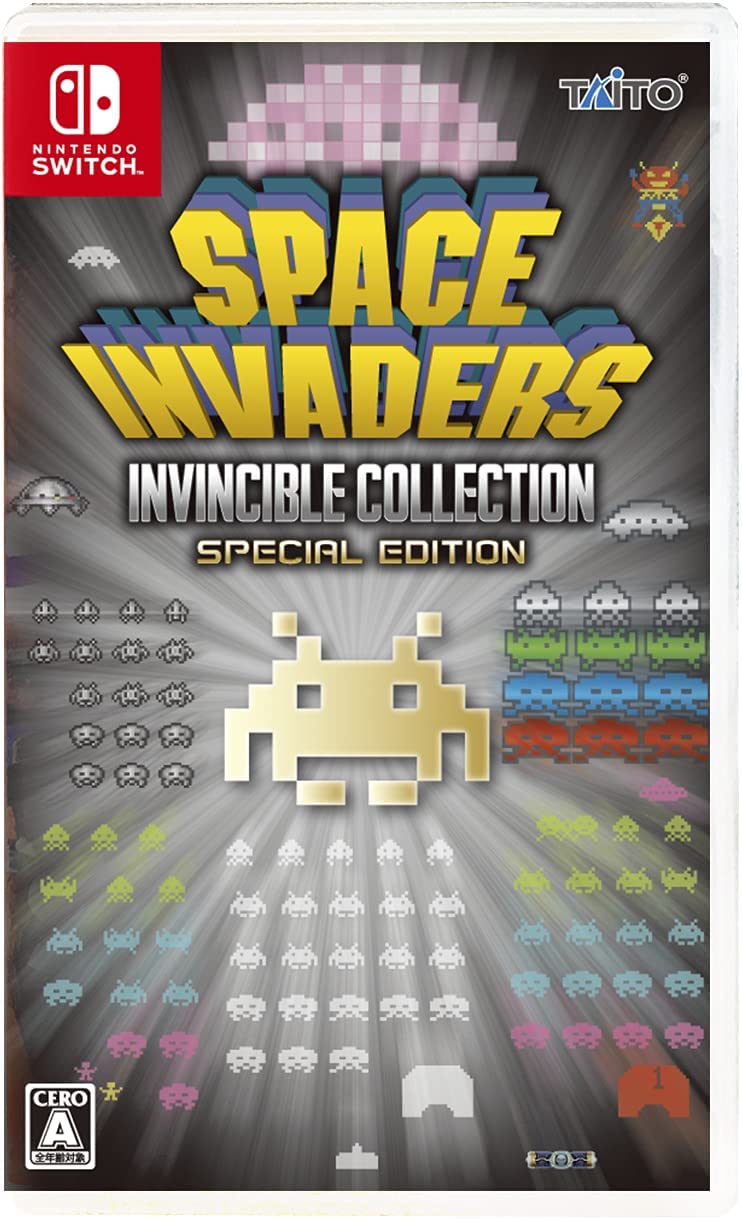 Space Invaders: Invincible Collection [Special Edition] for Nintendo Switch