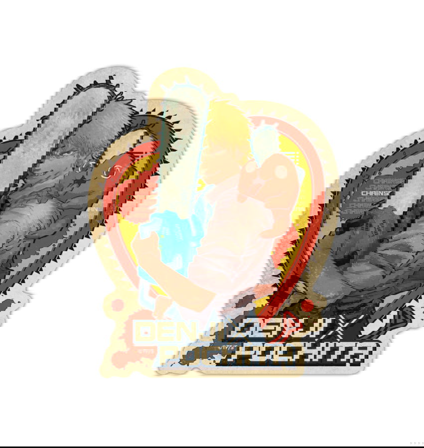 Chainsaw Man: Travel Sticker 1 Denji & Pochita