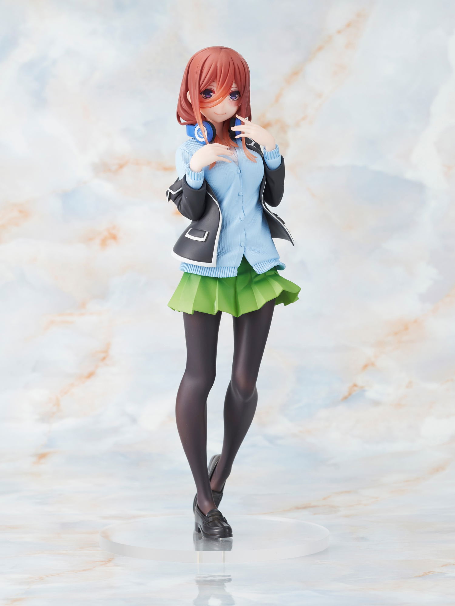 The Quintessential Quintuplets Pre-Painted Coreful Figure: Miku Nakano ...