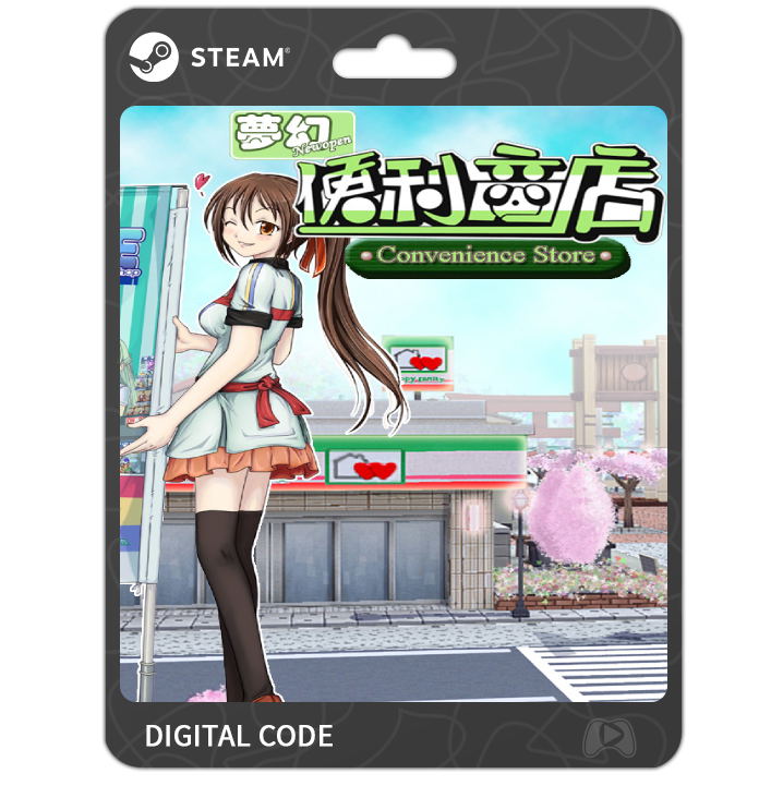 Buy Convenience Store Anime & Japan STEAM digital for Windows