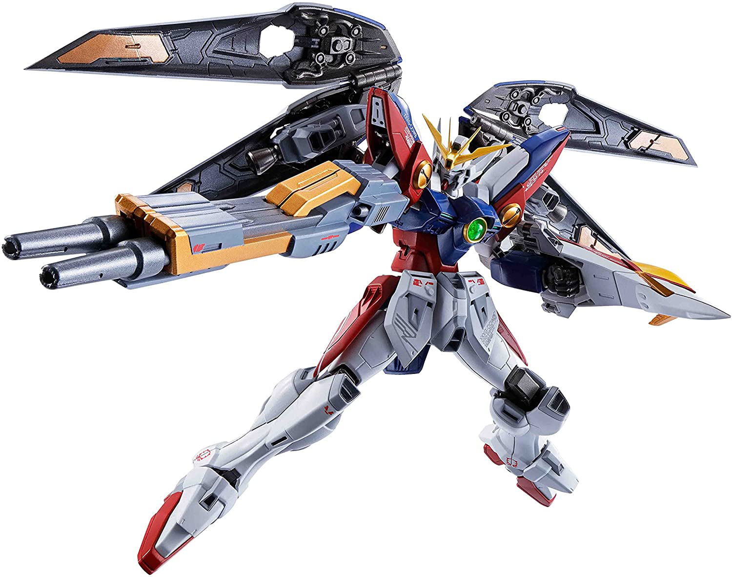 Metal Robot Spirits -Side MS- Mobile Suit Gundam Wing: XXXG-00W0 Wing ...