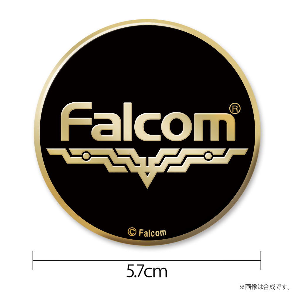 Nihon Falcom - Falcom Metal Badge
