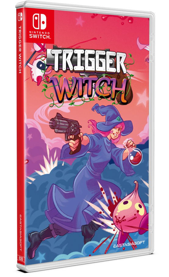 Trigger Witch PLAY EXCLUSIVES for Nintendo Switch