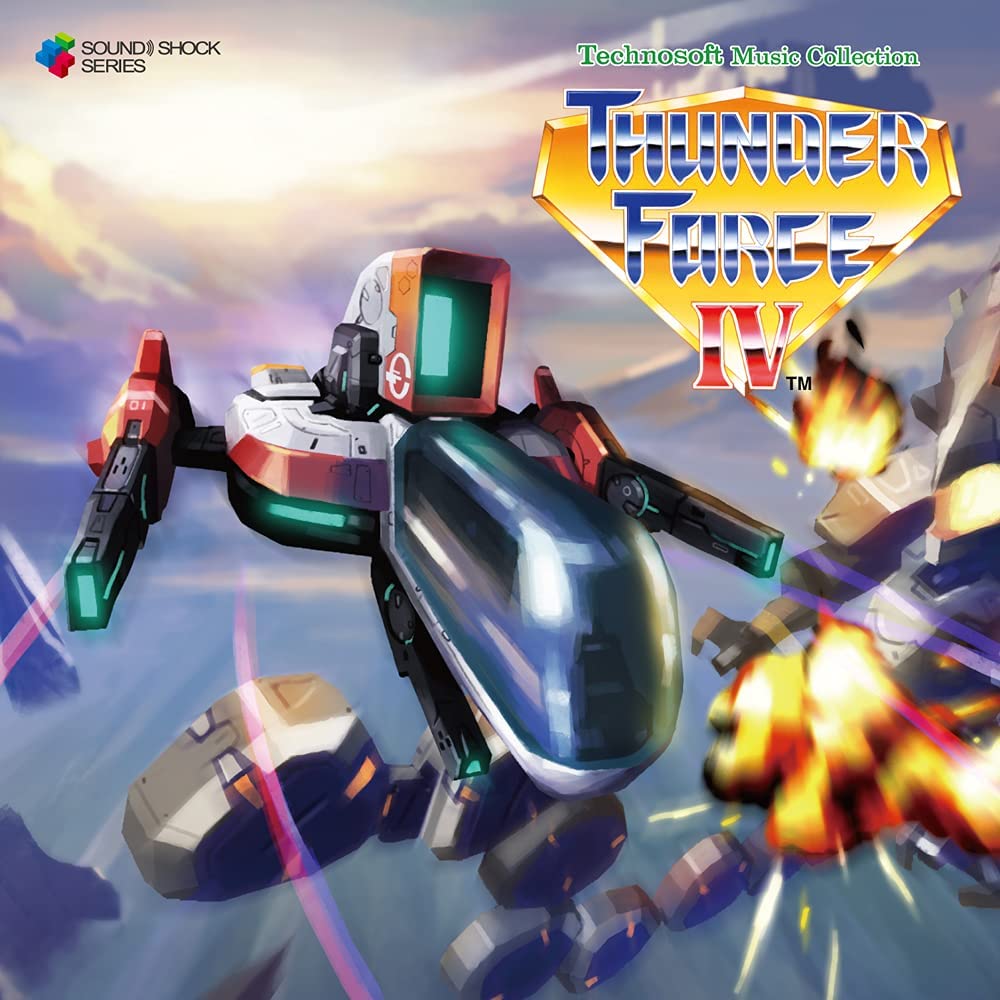 Technosoft Music Collection - Thunder Force IV (Various Artists)
