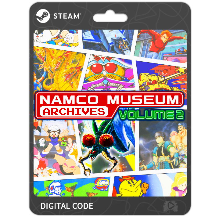 NAMCO MUSEUM ARCHIVES Vol 2 STEAM digital for Windows