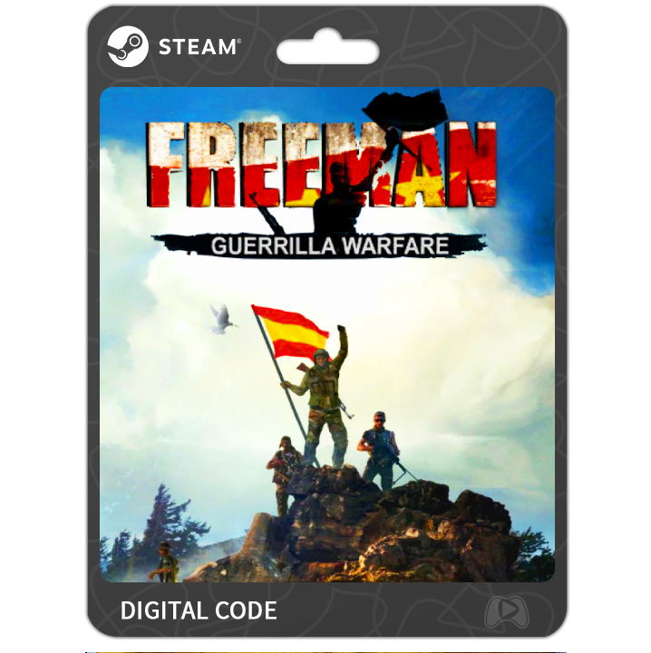 Buy Freeman: Guerrilla Warfare STEAM digital for Windows