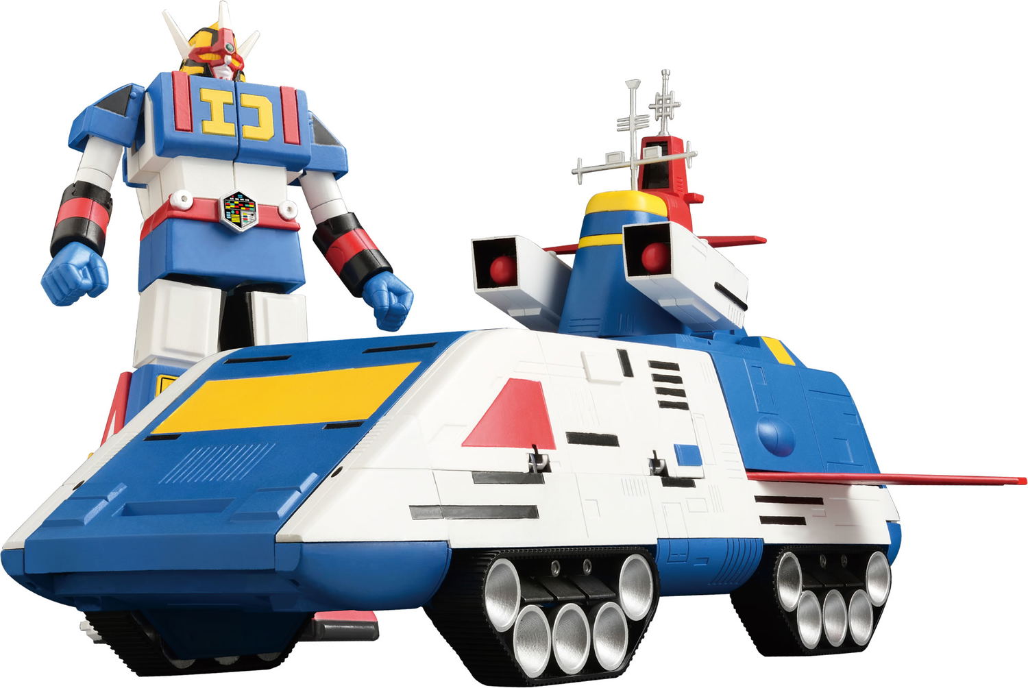 Denshi Sentai Denjiman Action Figure: Denzi Tiger & DaiDenzin