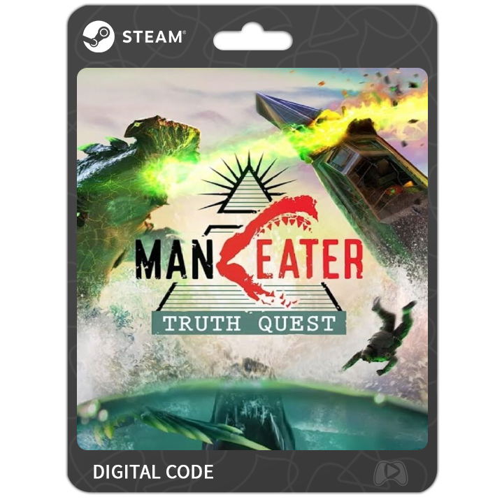 Maneater: Truth Quest (DLC) STEAM DLC digital for Windows
