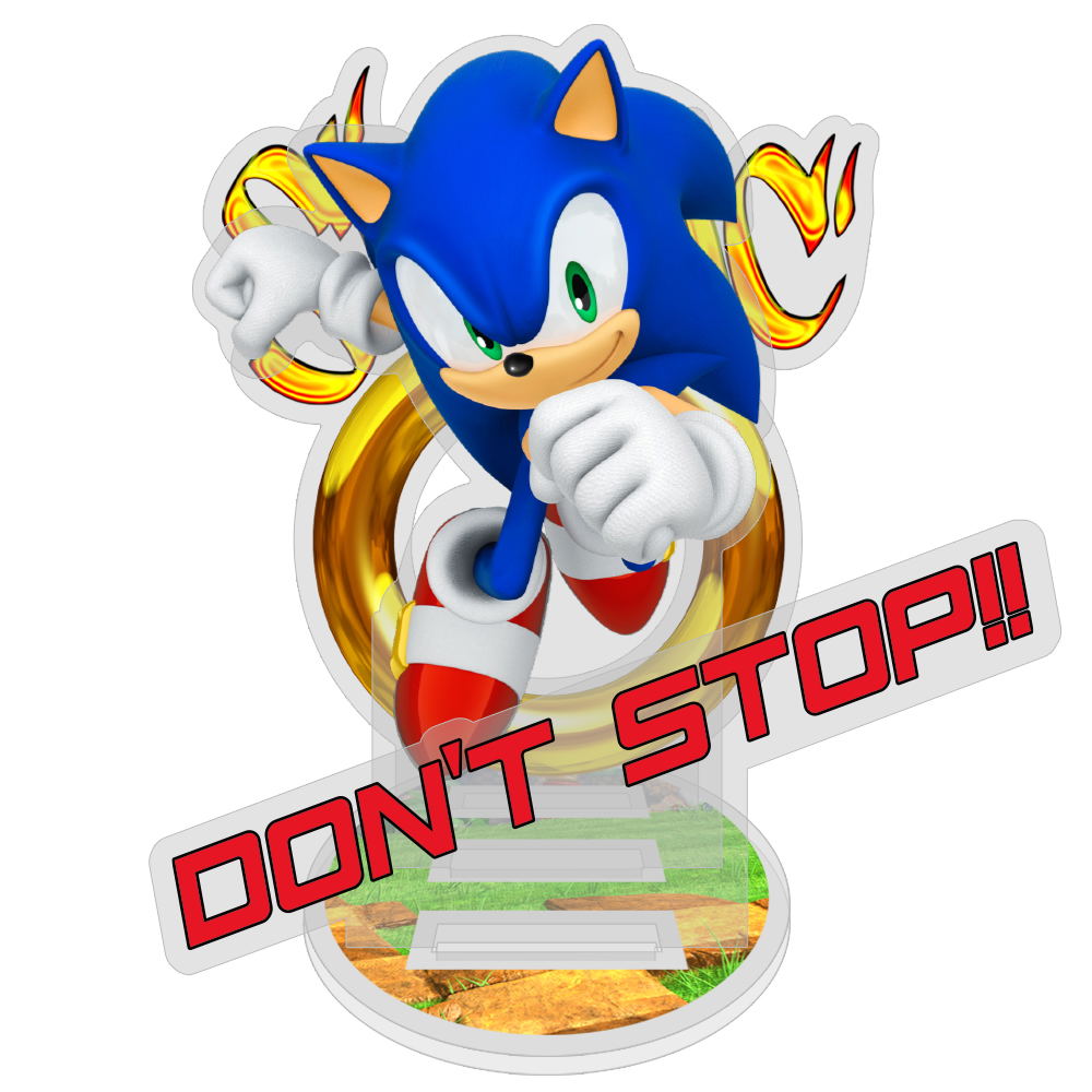 Sonic The Hedgehog Acrylic Stand