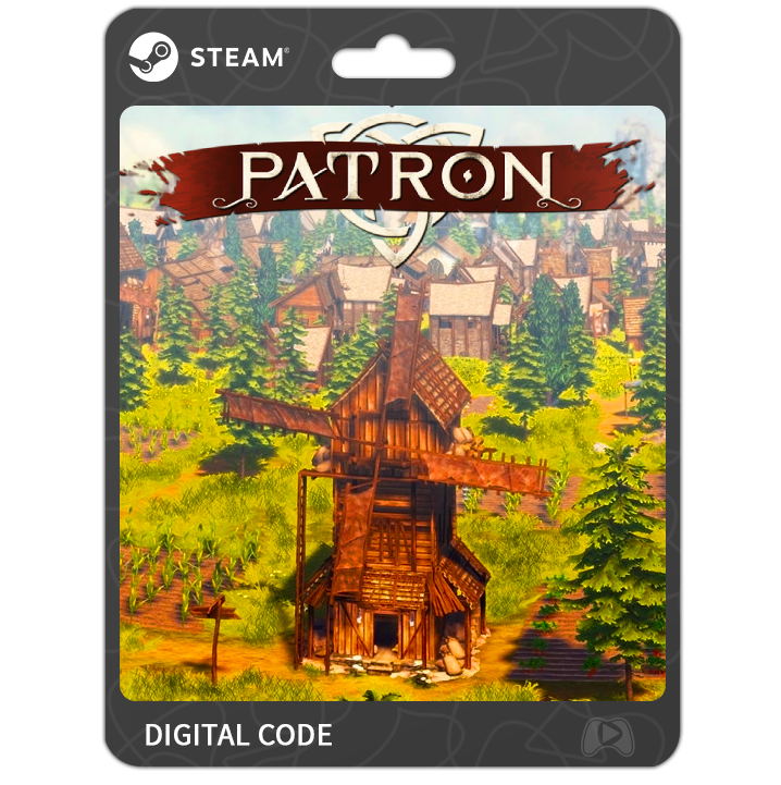 Buy Patron STEAM digital