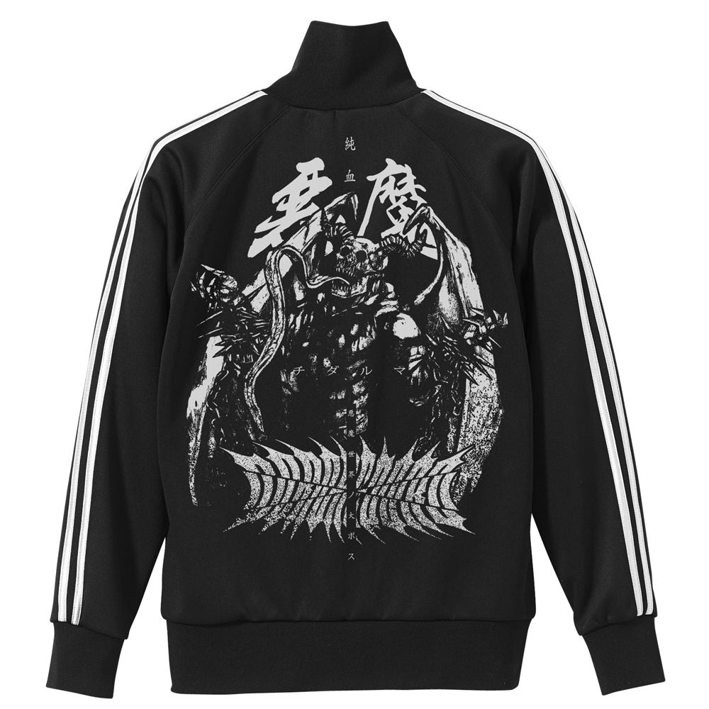Dorohedoro Chidaruma Jersey Black x White (M Size)