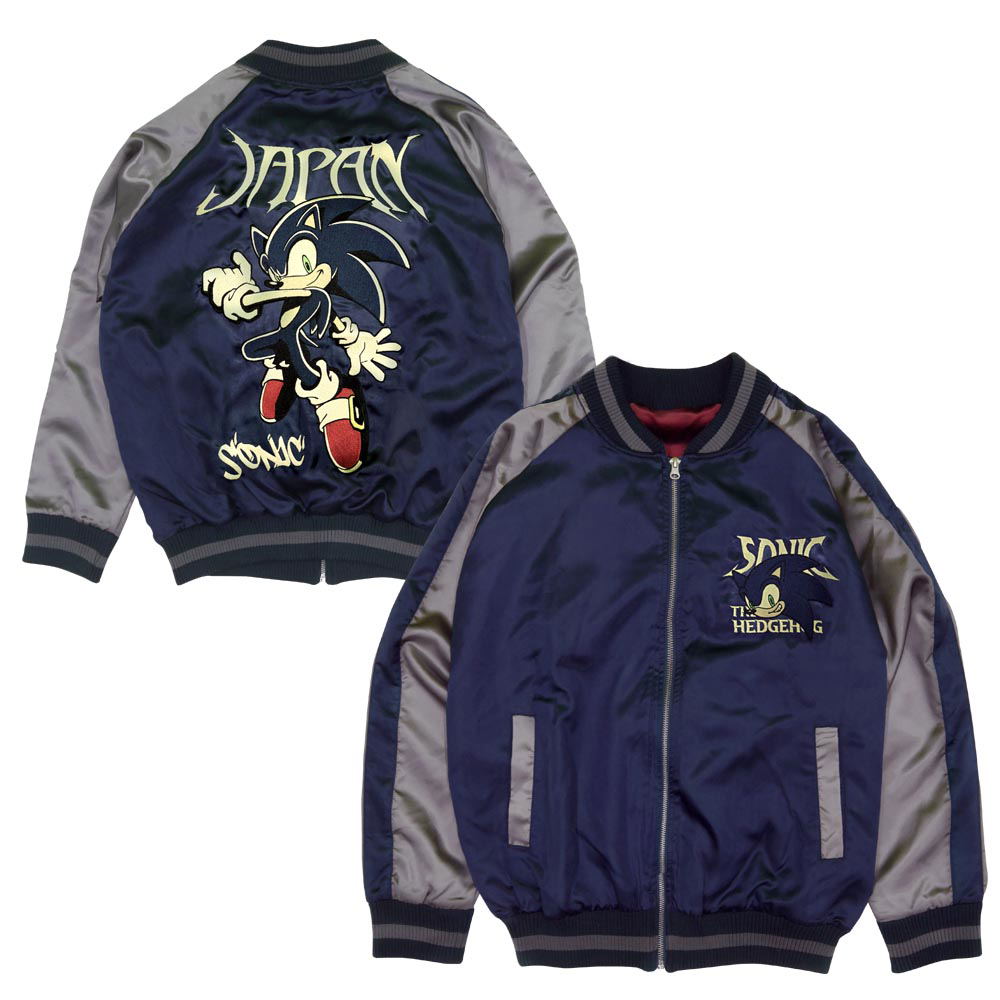 Sonic The Hedgehog Sukajan Jacket (L Size)