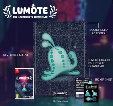 Lumote: The Mastermote Chronicles for Nintendo Switch