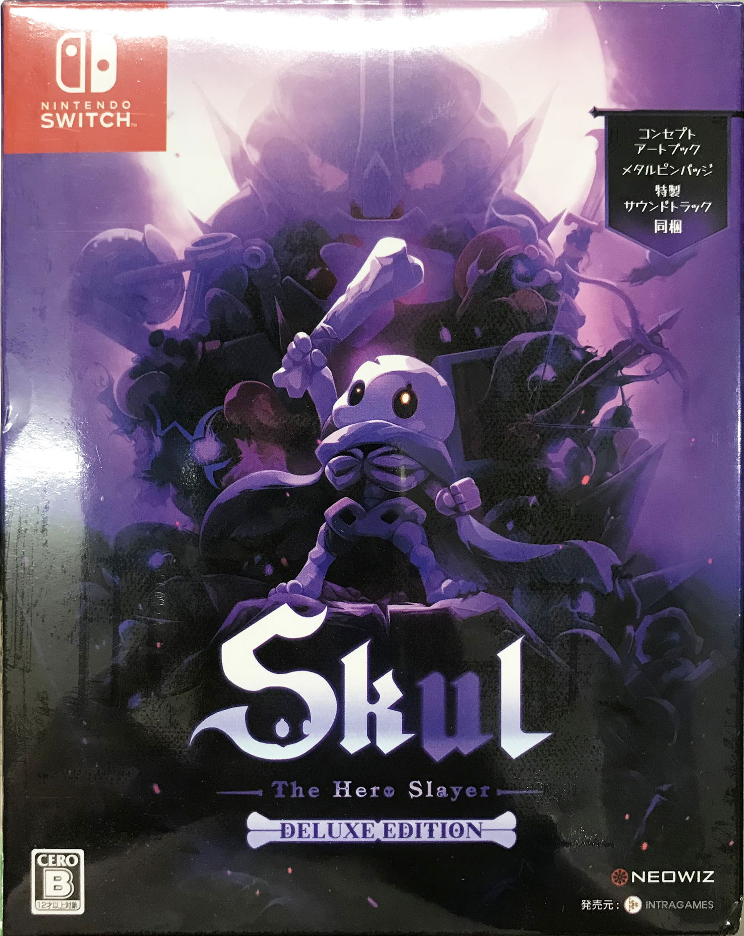 Skul The Hero Slayer Deluxe Edition English For Nintendo Switch skul-the-hero-slayer-deluxe-edition-english-for-nintendo-switch