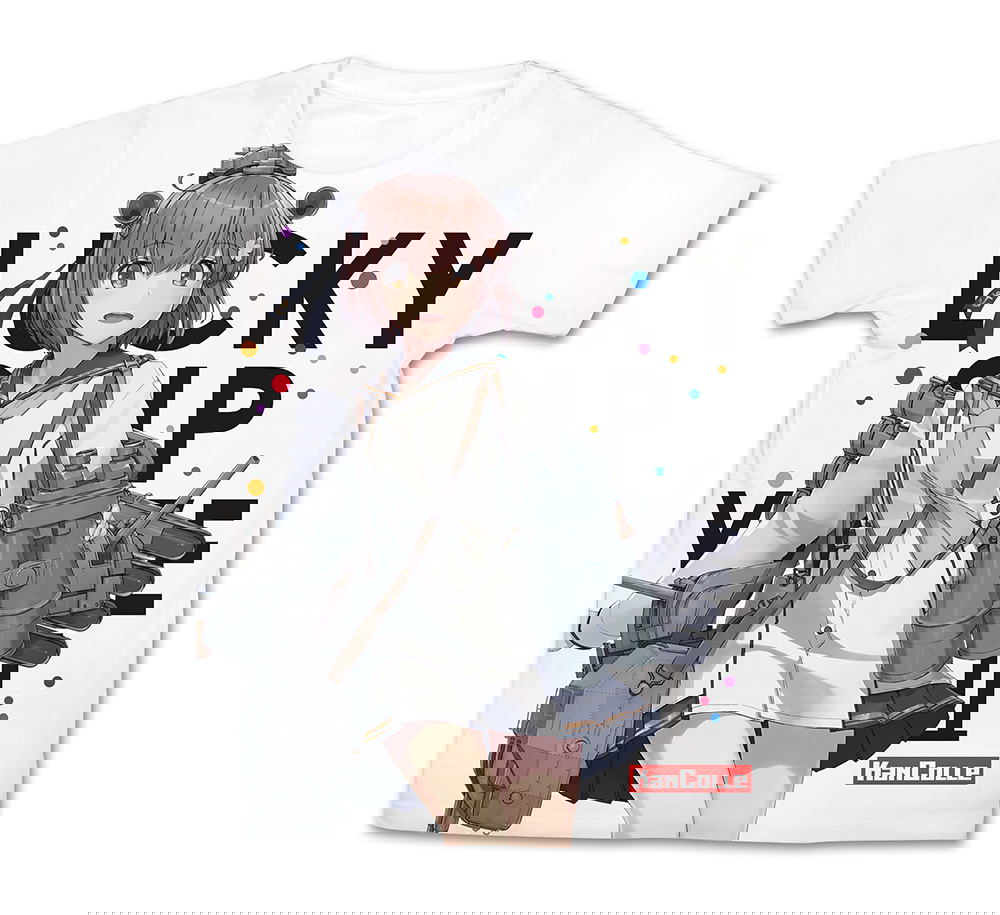 Buy Kantai Collection -Kan Colle- Yukikaze Kai II Full Graphic T-shirt ...