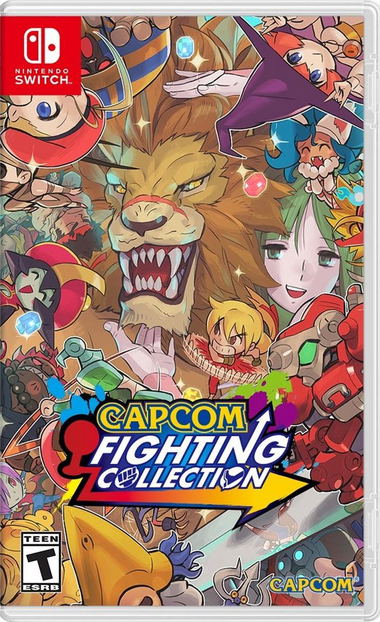 Buy Capcom Fighting Collection for Nintendo Switch