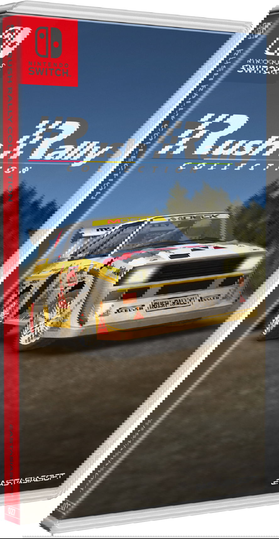 Rush Rally Collection PLAY EXCLUSIVES for Nintendo Switch