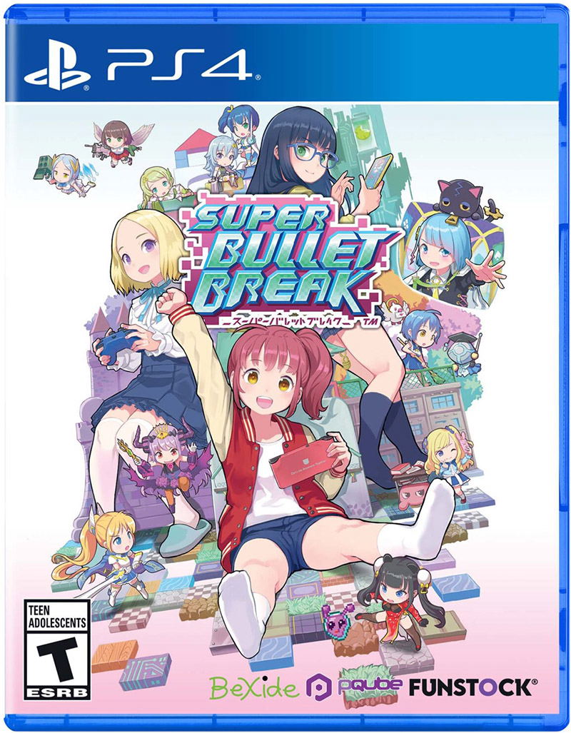 Super Bullet Break for PlayStation 4