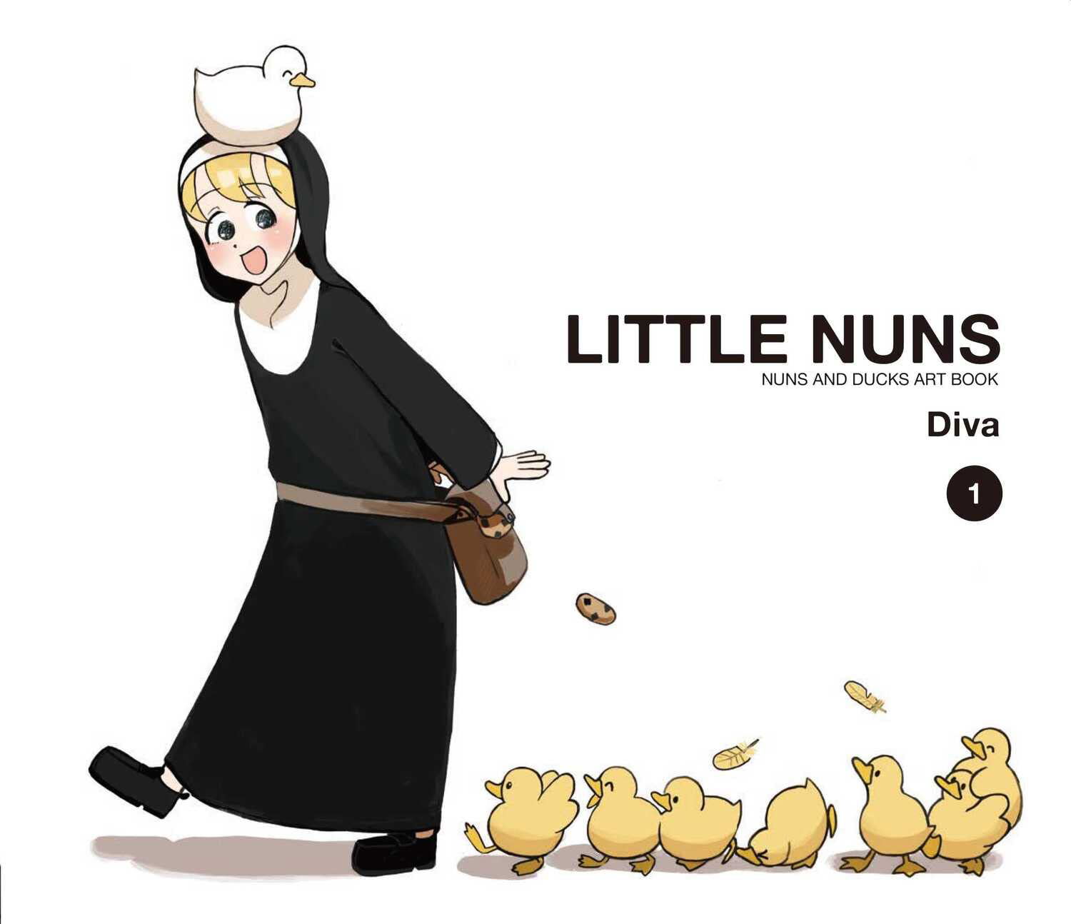 Little Nuns - Nuns And Ducks Art Book 1