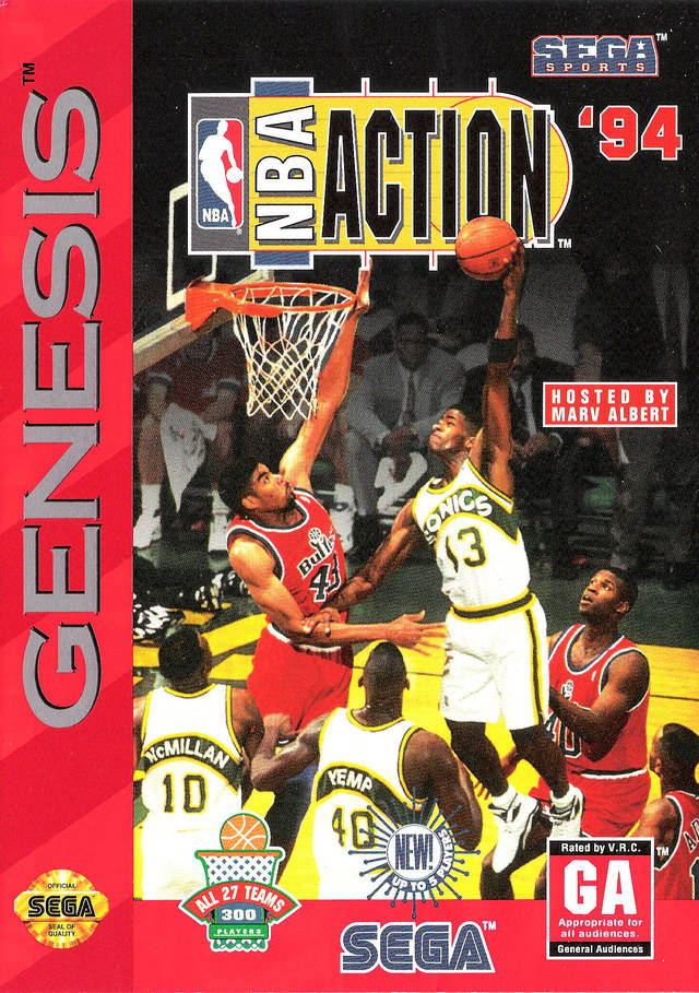 Buy NBA Action '94 for Sega Mega Drive / Sega Genesis
