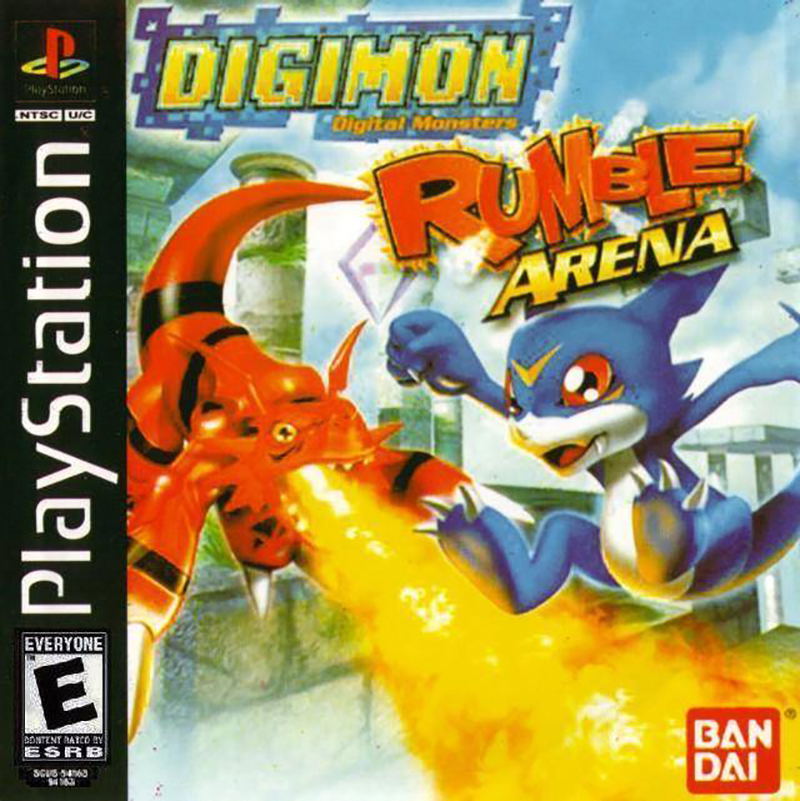 Digimon Rumble Arena for PlayStation