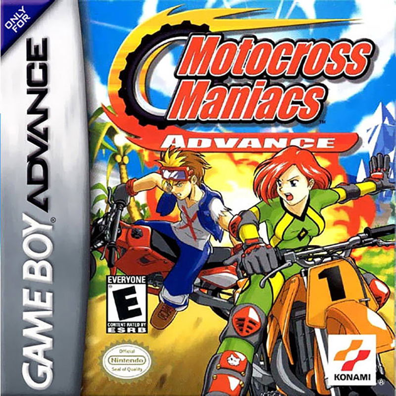 Motocross Maniacs Advance for Game Boy Advance