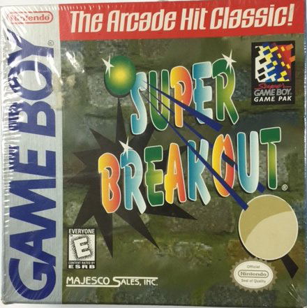 Buy Super Breakout for Game Boy