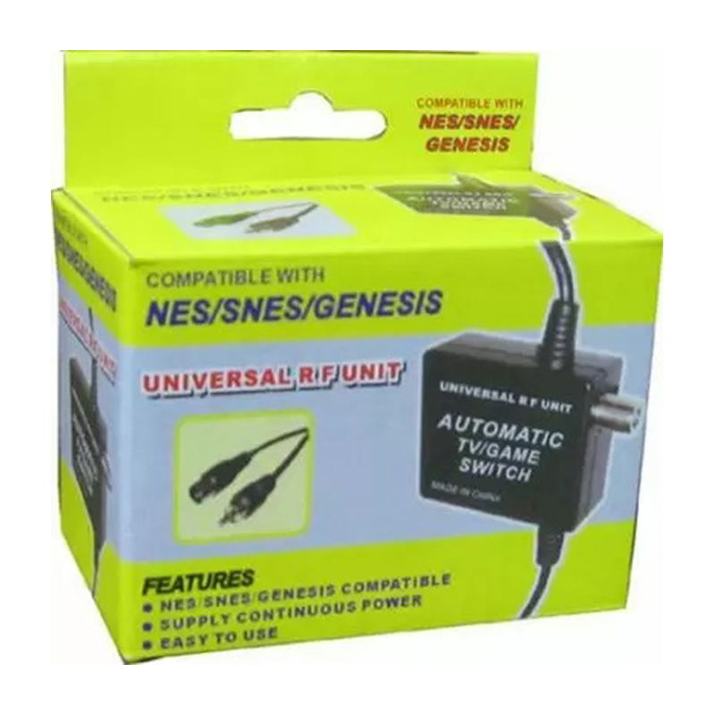 Buy Universal RF Unit for NES / SNES / Sega Genesis for Super Famicom ...