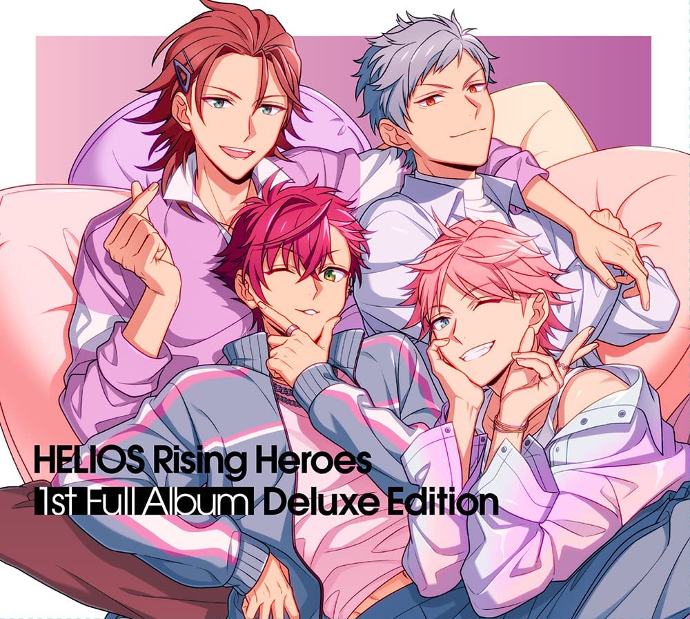 Helios Rising Heroes 1st Full Album [Deluxe Edition] (Various Artists)