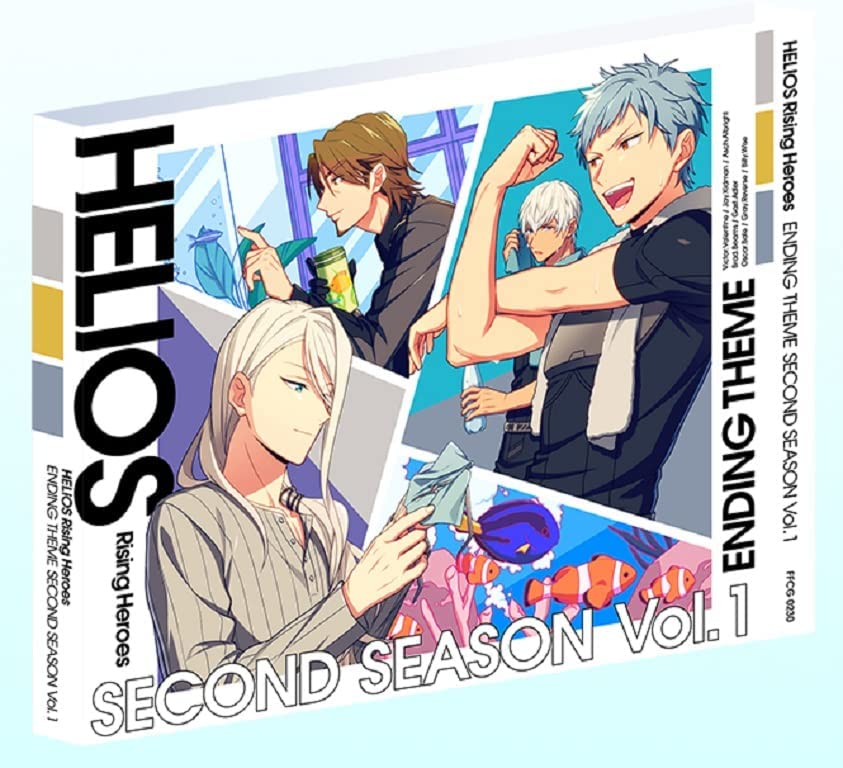 Helios Rising Heroes Ending Theme Second Season Vol.1 [Deluxe Edition ...