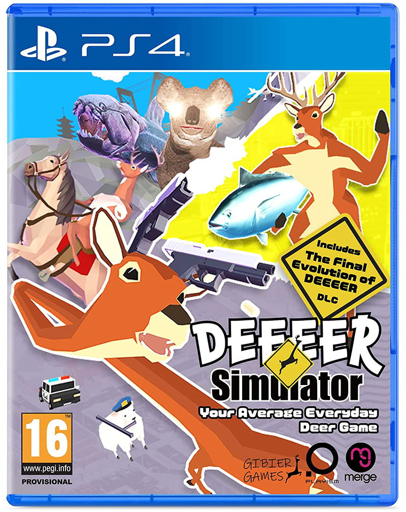 DEEEER Simulator: Your Average Everyday Deer Game for PlayStation 4