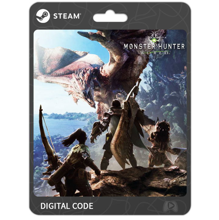 Monster Hunter: World STEAM digital for Windows