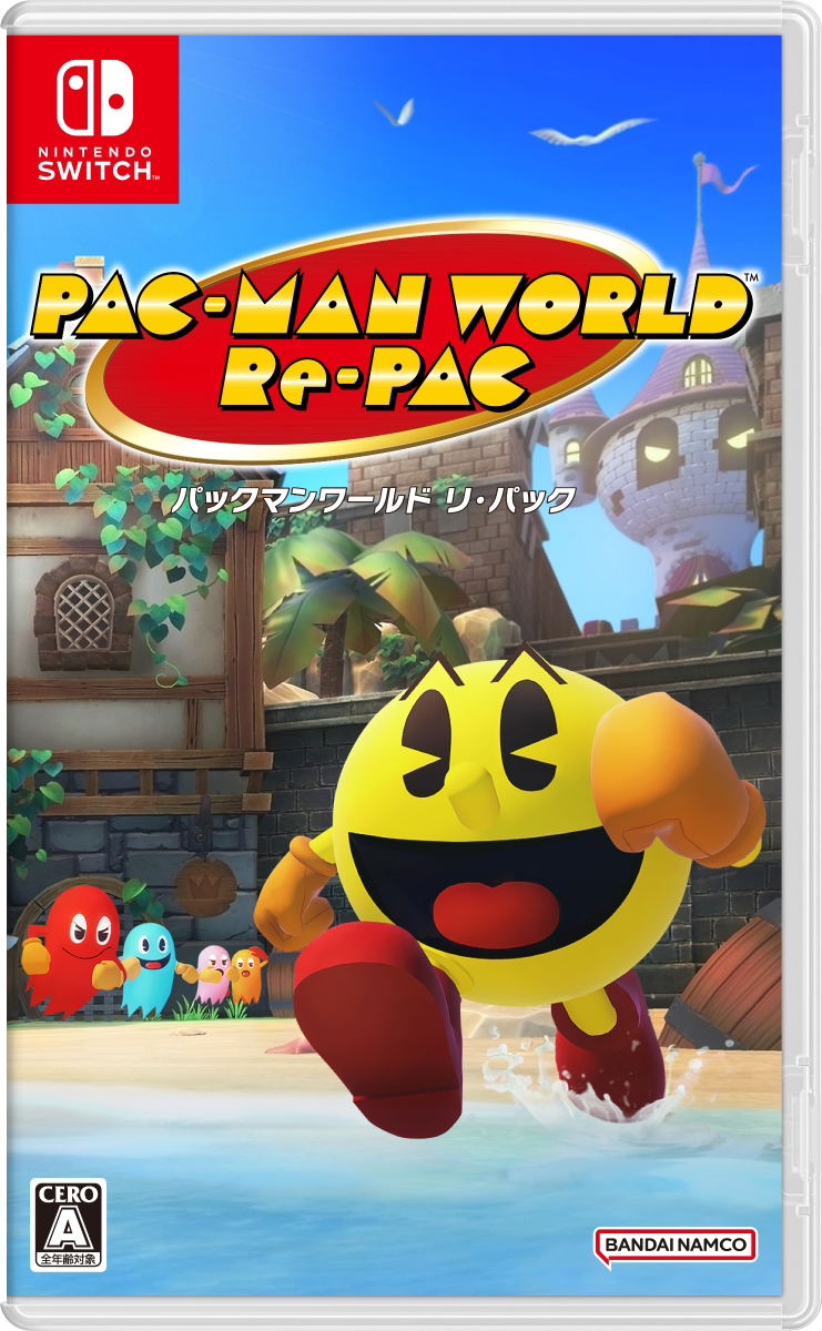 Pac-Man World: Re-PAC (English) for Nintendo Switch