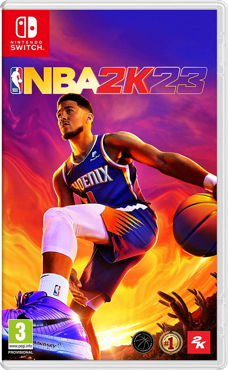 NBA 2K23 for Nintendo Switch