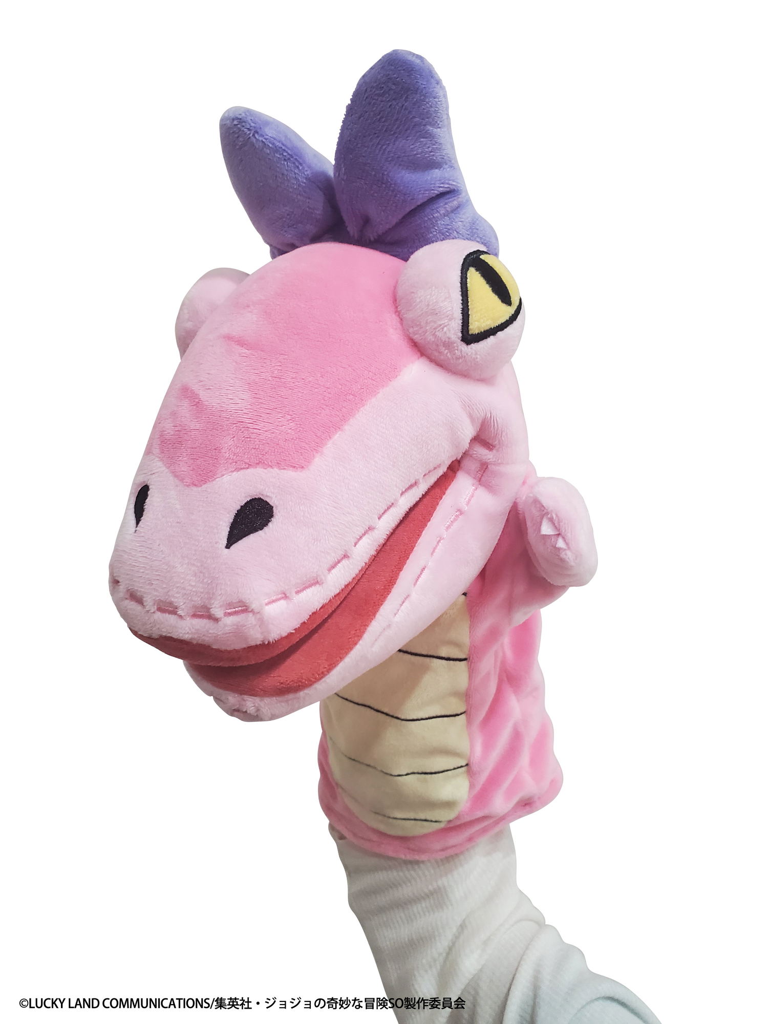 JoJo's Bizarre Adventure Stone Ocean Puppet Plush: Charlotte-chan