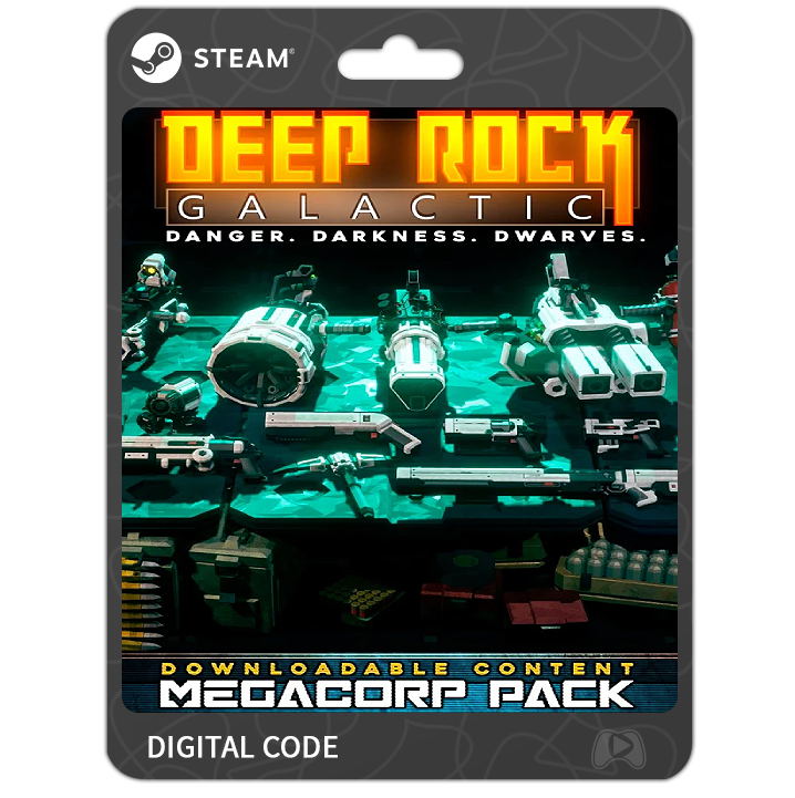 Deep Rock Galactic: MegaCorp Pack (DLC) STEAM DLC digital for Windows