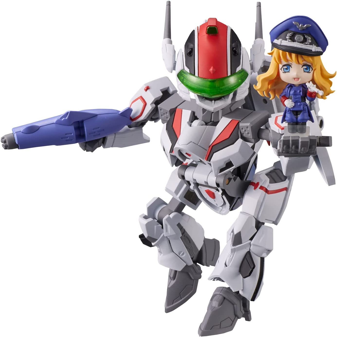 Tiny Session Macross Frontier: VF-25F Messiah Valkyrie (Alto Custom ...