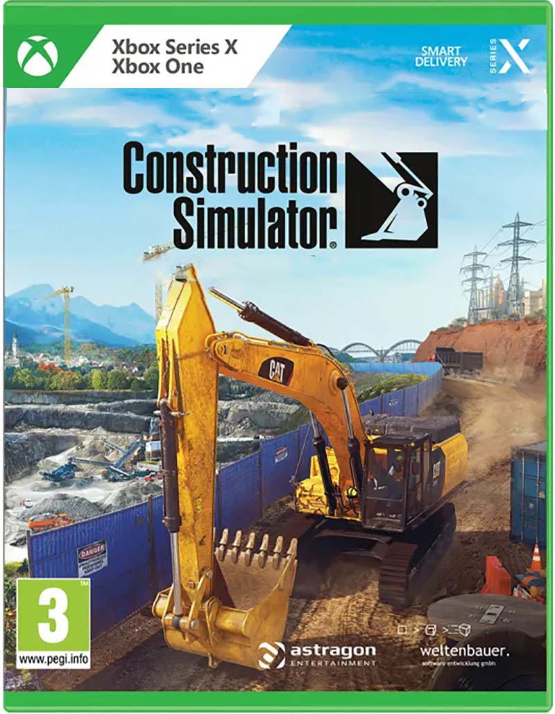 Construction Simulator for Xbox One, Xbox Series X