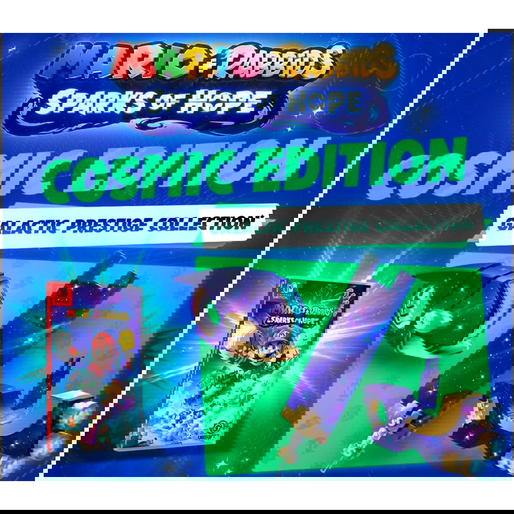 Mario + Rabbids Sparks of Hope [Cosmic Edition] (English) [English ...