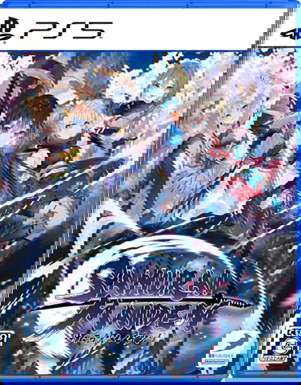 Samurai Maiden (English) for PlayStation 5