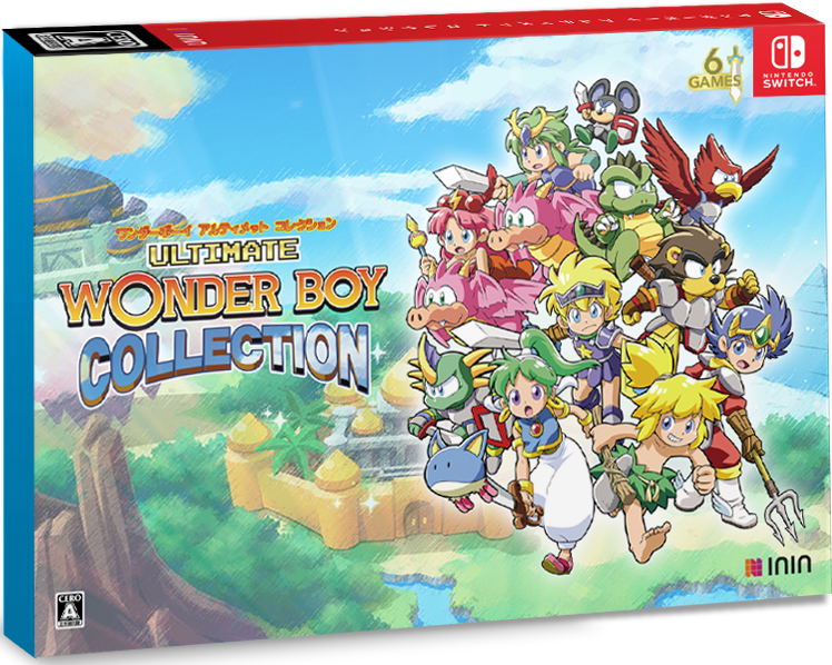Ultimate Wonder Boy Collection [Special Pack Limited Edition] for ...