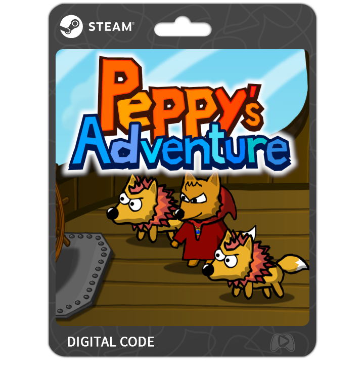 Peppy's Adventure STEAM digital for Windows