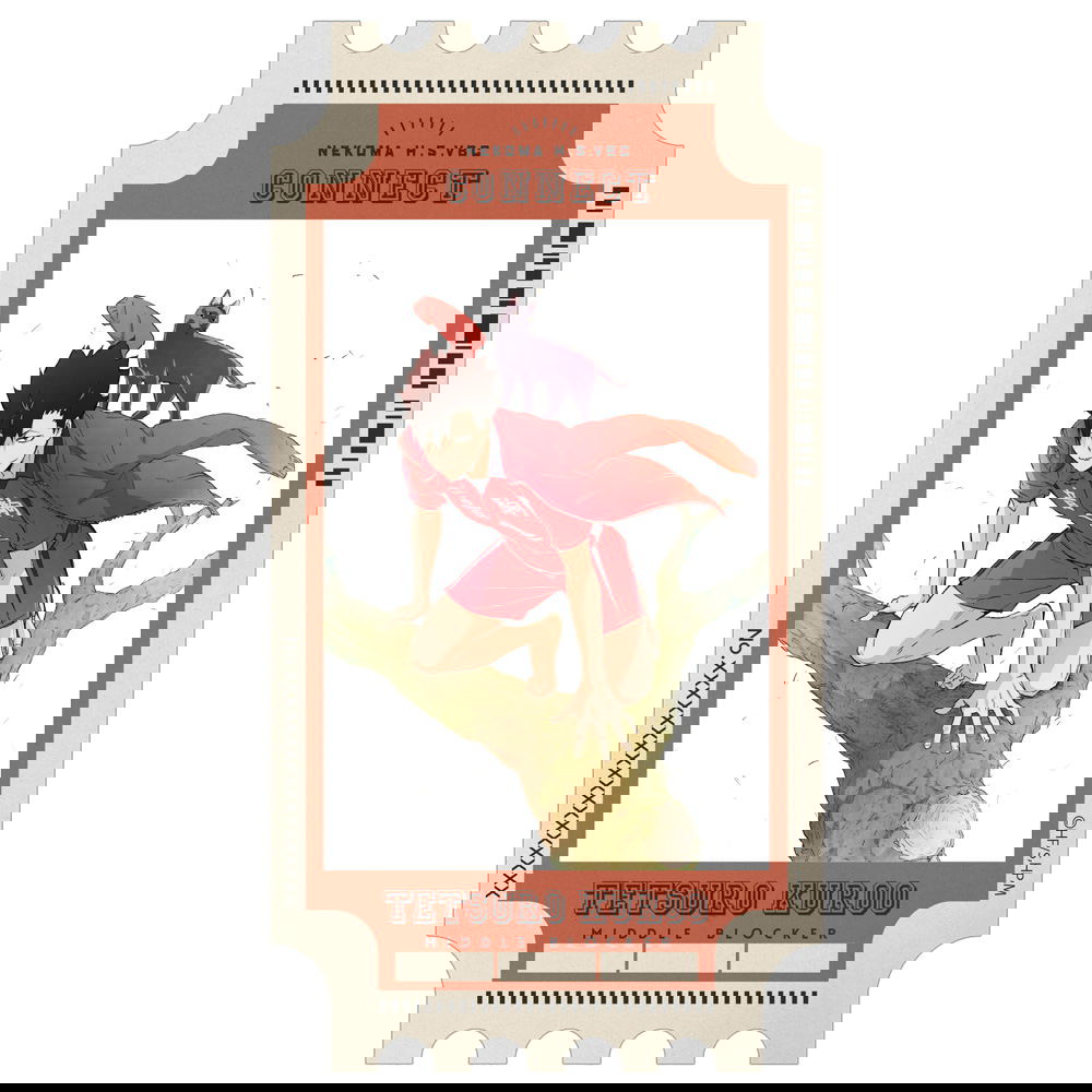 Haikyu!! New Illustration Tetsuro Kuroo Sticker