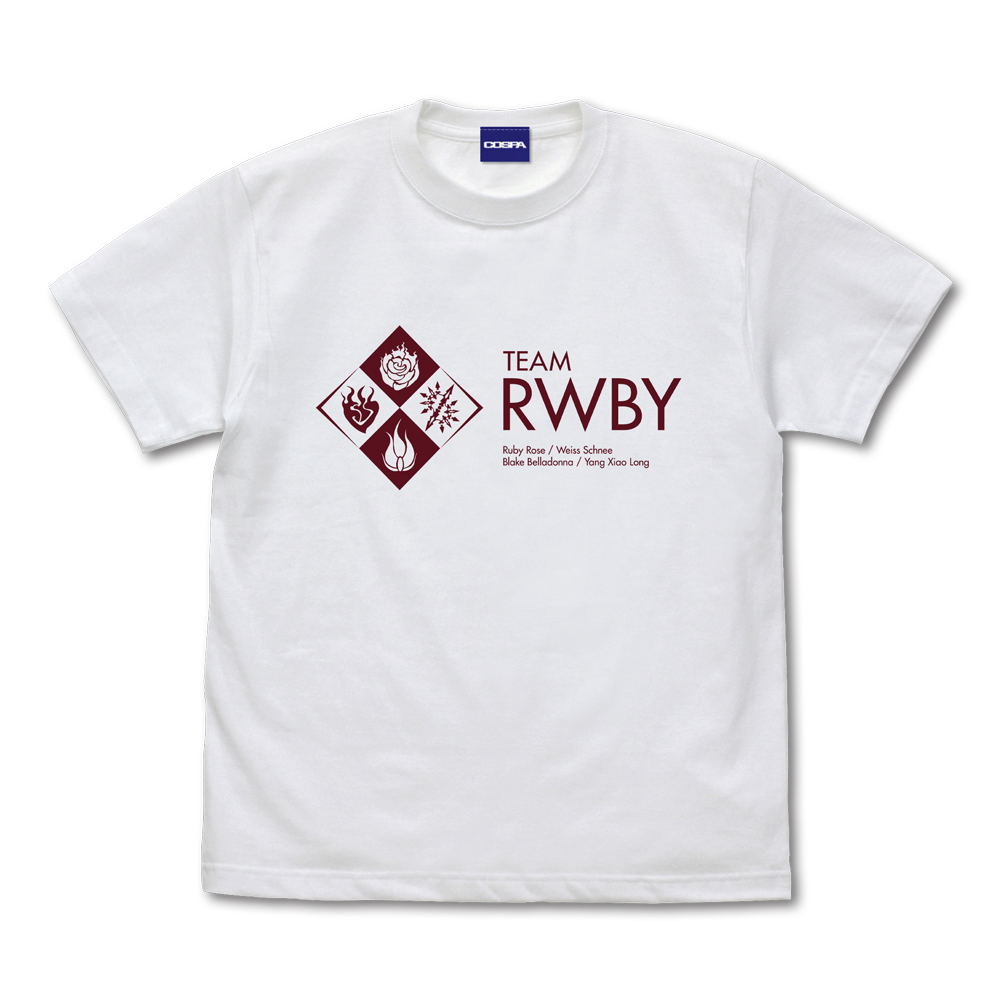 RWBY: Ice Queendom - Team RWBY T-Shirt (White | Size L)