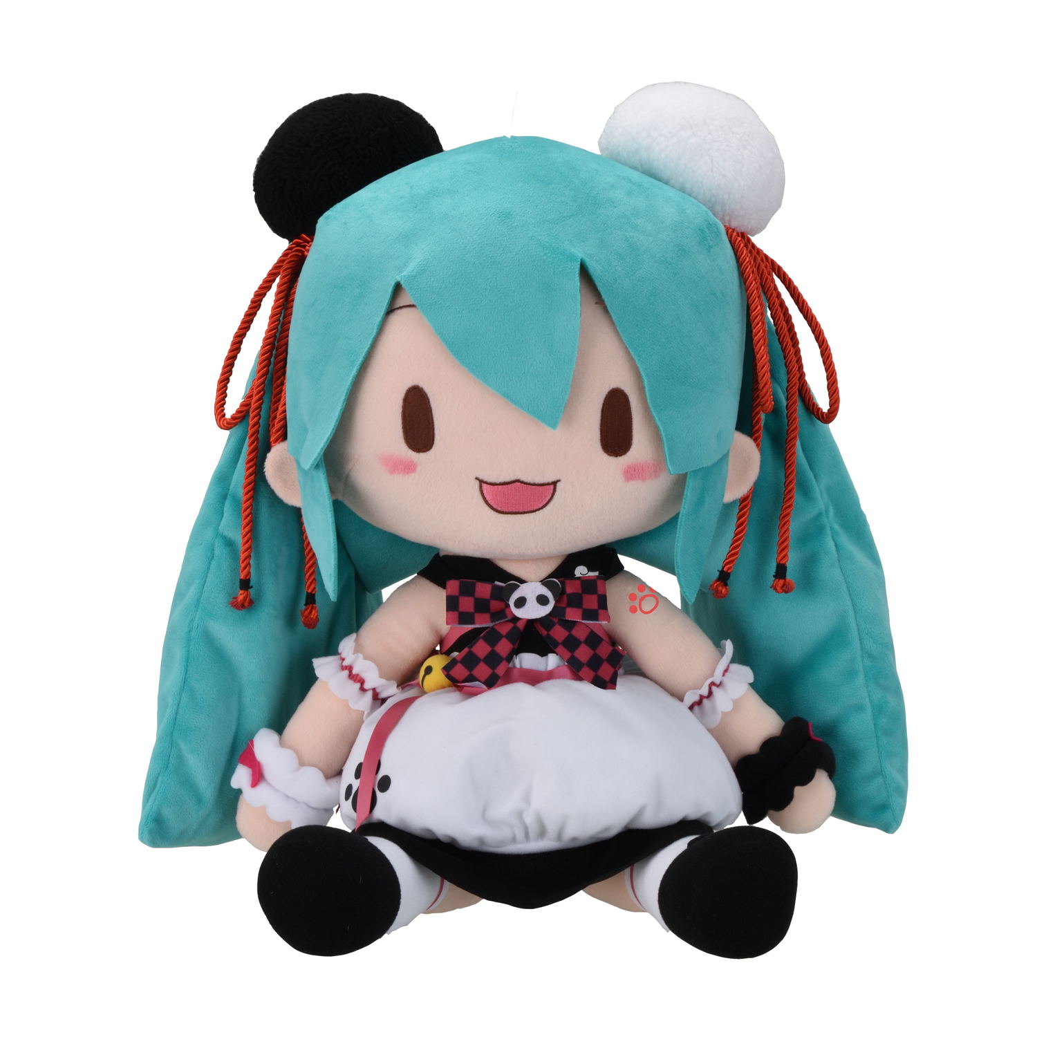 Hatsune Miku Series Fuwafuwa Plush LL: Hatsune Miku Panda Manju