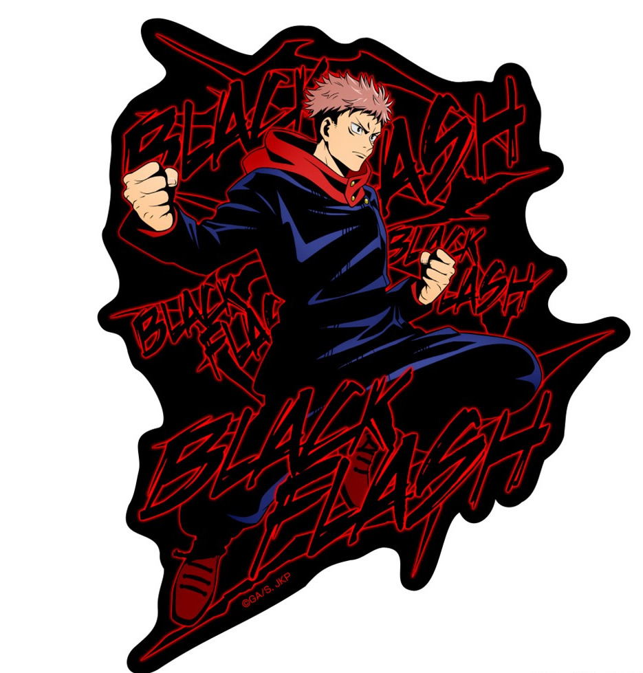 Jujutsu Kaisen Itadori Yuji Sticker