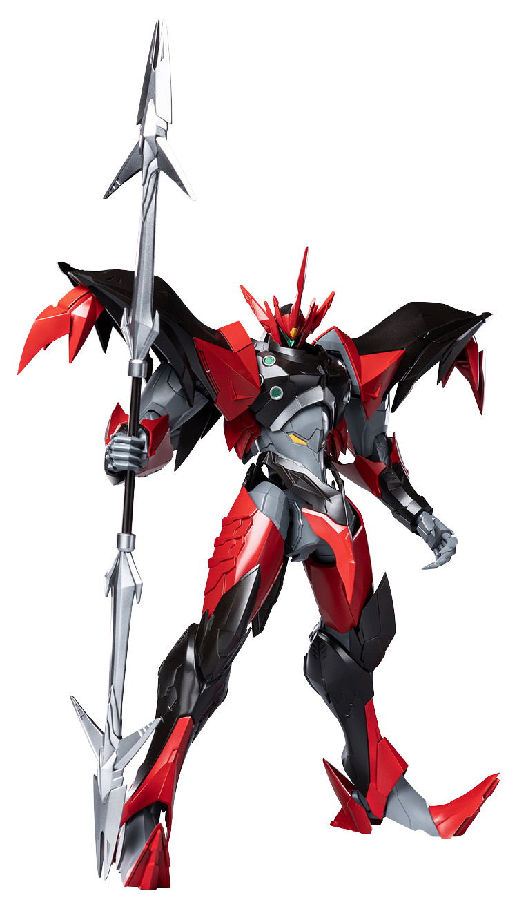 Tekkaman Blade Plastic Model Kit: Tekkaman Evil [First Limited Edition]