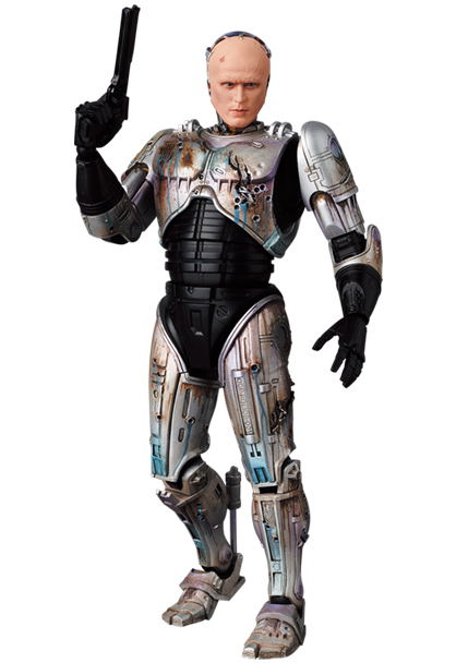 MAFEX RoboCop: Robocop Murphy Head Damage Ver.