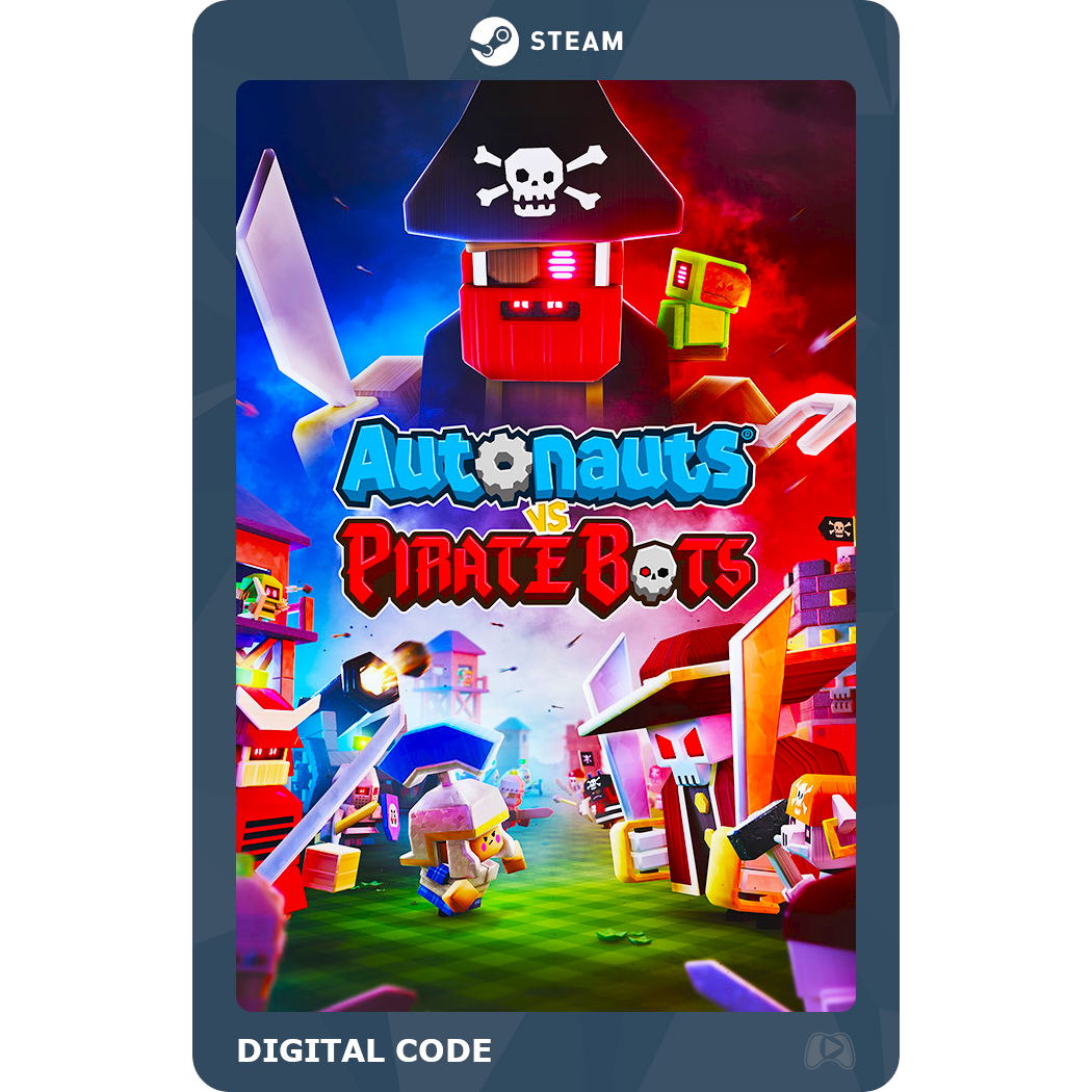 Autonauts vs Piratebots STEAM digital for Windows