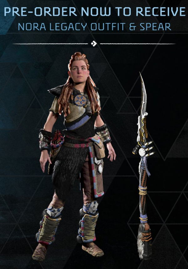 Horizon Forbidden West: Nora Legacy Outfit & Spear (DLC) DLC digital for PlayStation 4 ...